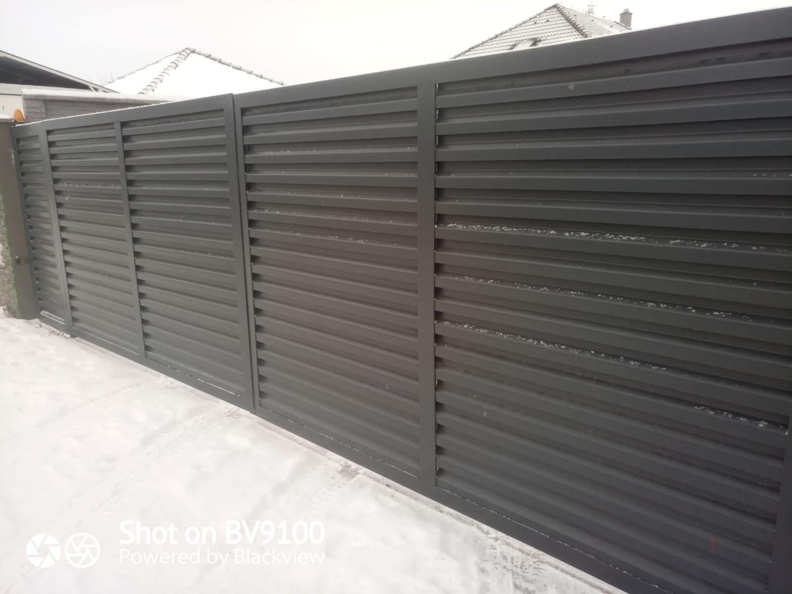 Brány: Vzor č. BRK08