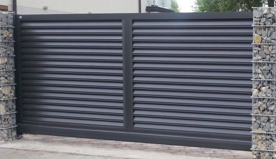 Brány: Vzor č. BRK09